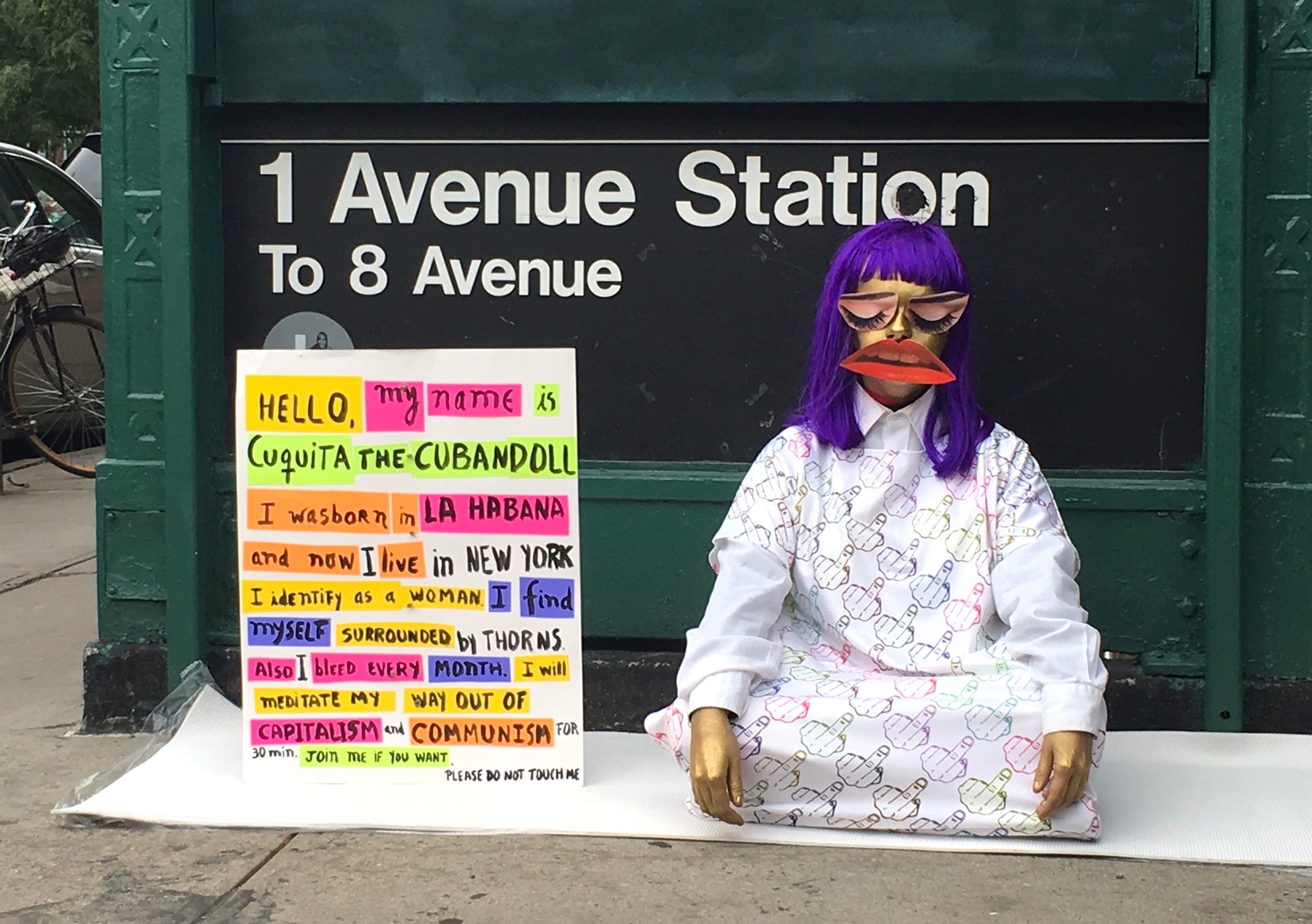 Art in Odd Places 2018: BODY, Towards Renewed Public Autonomy