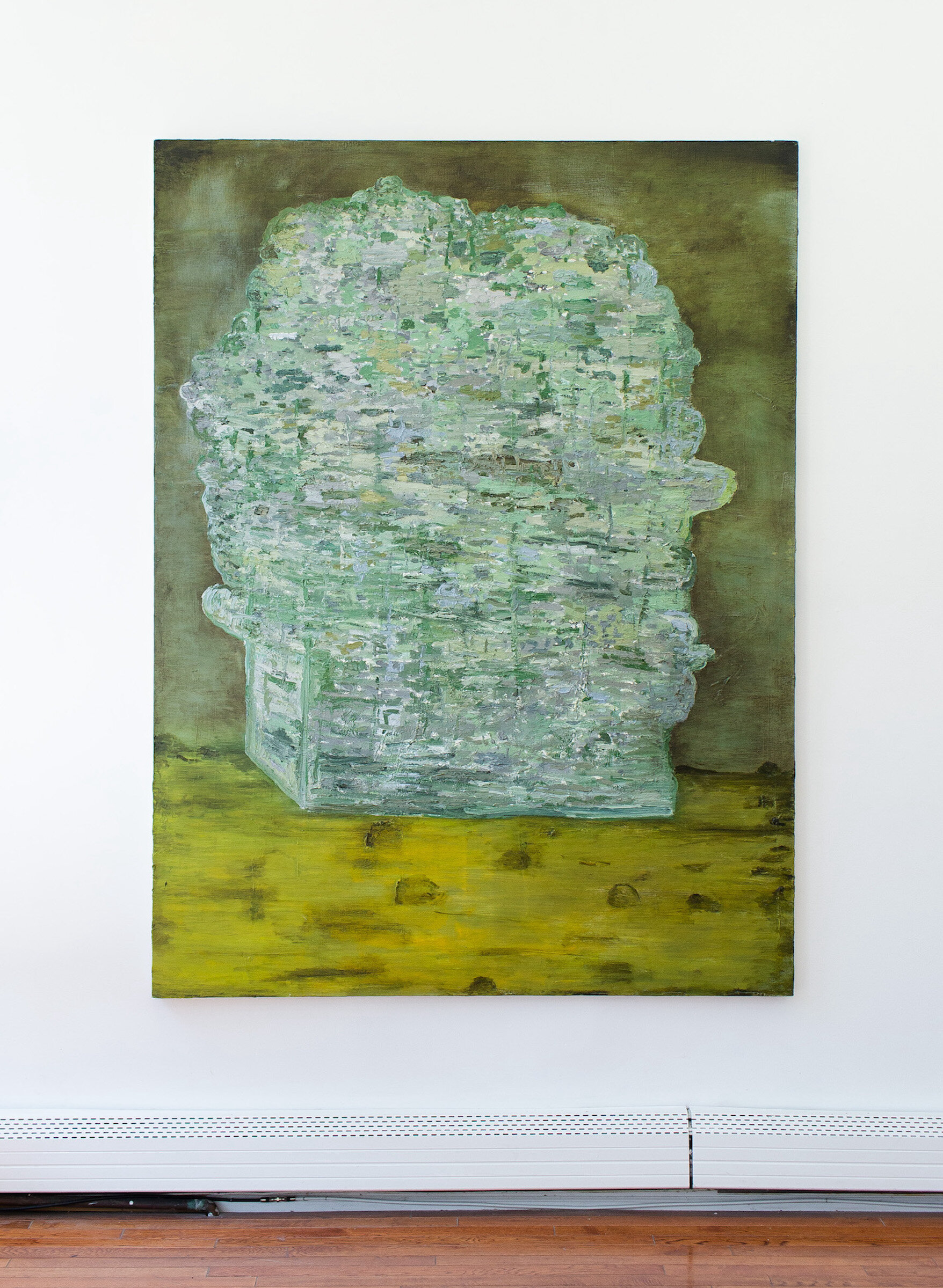 “TORQUE” at Peninsula Art Space: Painting from All Angles