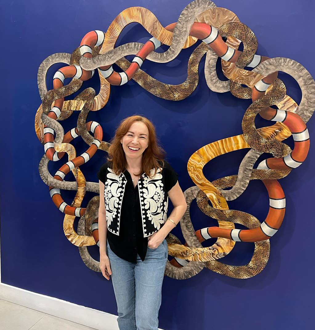 ‘Pavlina Vagioni: Medusa Unraveling’ An Epic Show at Opening Gallery ...